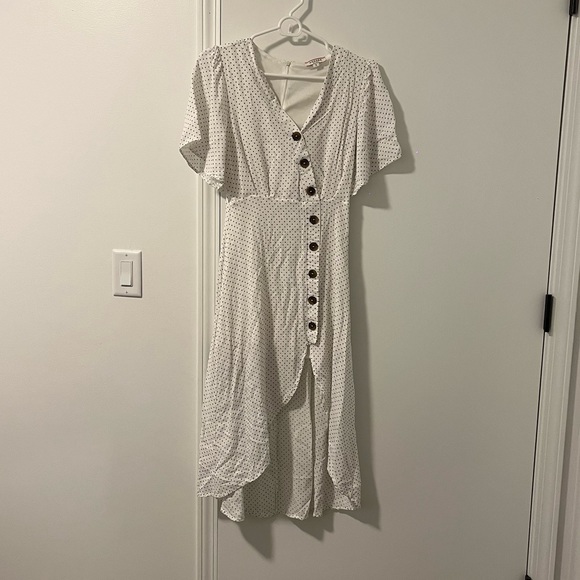 ANDREE BY UNIT | Dresses | Polka Dot Dress By Andre By Unit | Poshmark